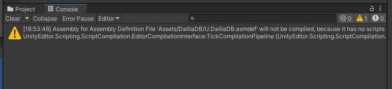 GitHub - AcrosmicDigital/U_DalilaDB-Unity: NoSql database for Unity applications.